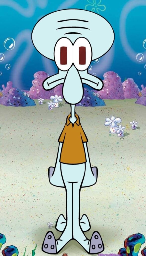 como-desenhar-o-Lula-Molusco-muito-fácil – Nerdzilla